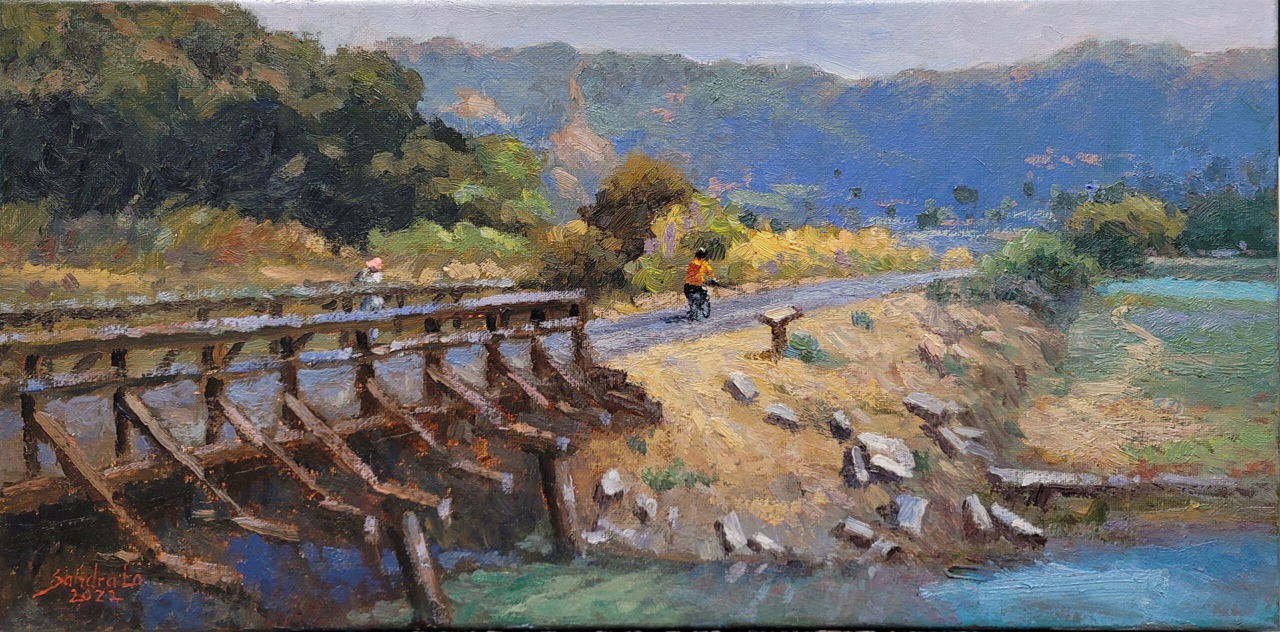 Meeker Slough, Richmond California - Sandra Lo